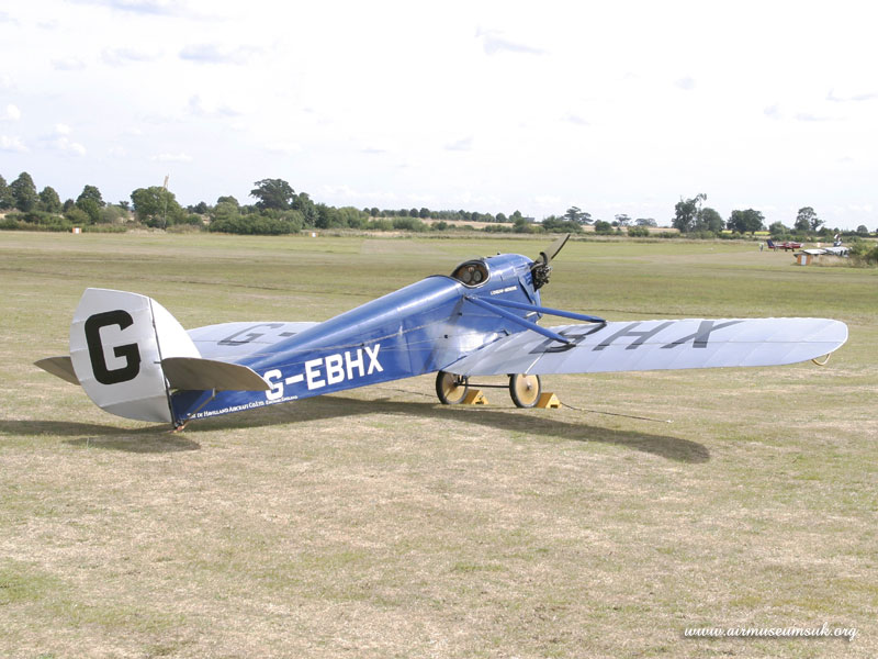 De Havilland DH.53 Humming Bird