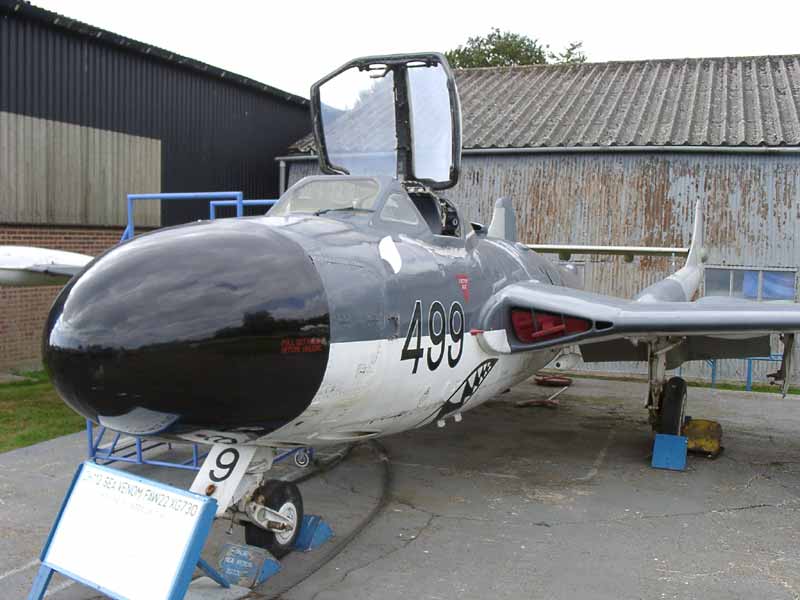 de Havilland Aircraft Heritage Centre - Aircraft Collection